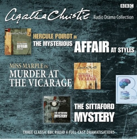 Radio Drama Collection written by Agatha Christie performed by John Moffatt, June Whitfield and ...